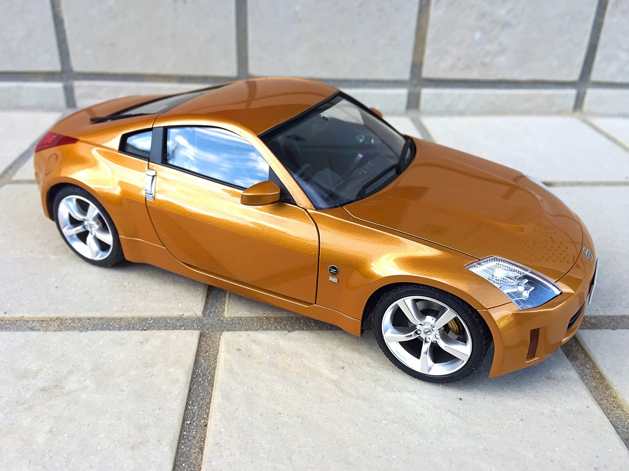 アオシマ 1/24 フェアレディZ（Z33）製作記07【完成レビュー】 | 雑食プラモ備忘ログ