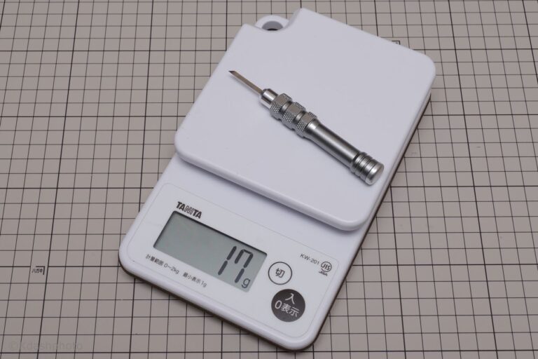 レイウッド DULO タガネ / タングステンブレードPRO レビュー | 雑食プラモ備忘ログ